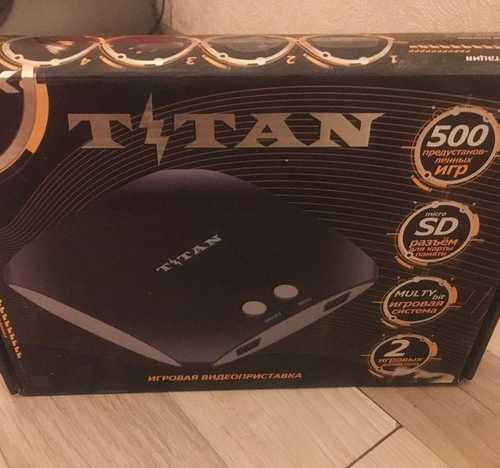 Игровая приставка Titan 500 игр