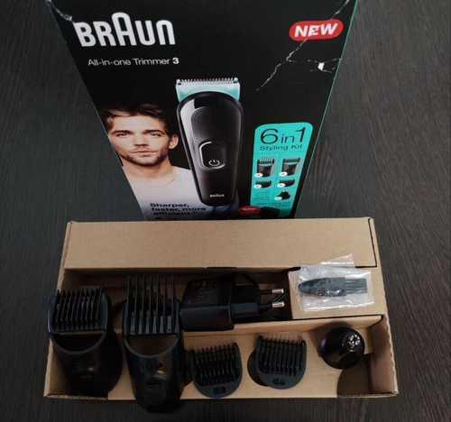 Триммер для волос Braun MGK3321