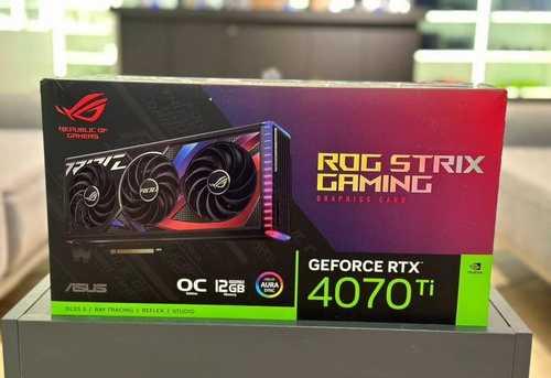 Видеокарта Asus Rog Strix Gaming 4070Ti 12GB