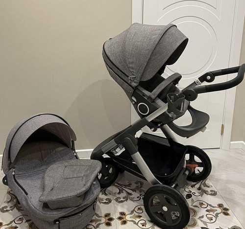 Коляска stokke trailz 2 в 1