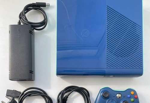 Xbox 360 E фрибут 500гб / Special Edition Blue