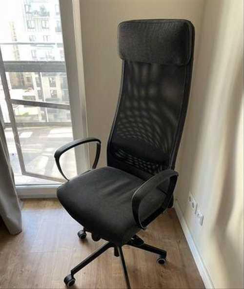 Компьютерное кресло IKEA маркус икея markus