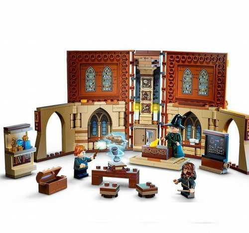 Lego Harry Potter 76382 Учёба в Хогвартсе: Урок трансфигурации