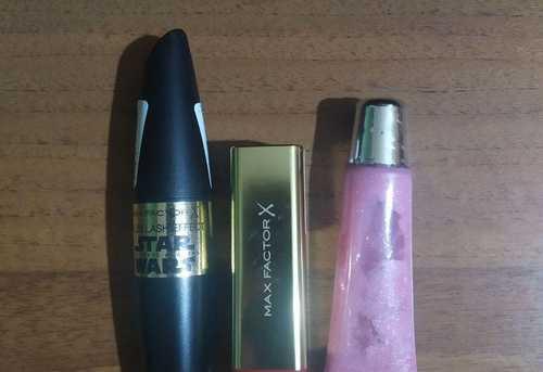 Косметика Max Factor и лаки для ногтей