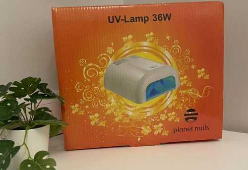 Лампа для гель лака, UV-Lamp 36W planet nails