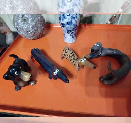 Фигурка такса