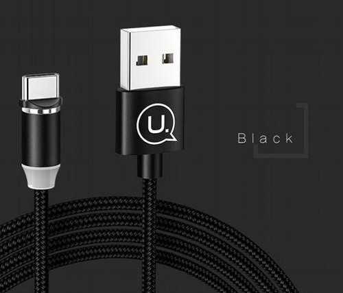 Кабель USB Type-C usams US-SJ293 U-sure Magnetic 1