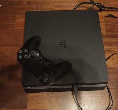 Игровая приставка ps4 slim 500gb