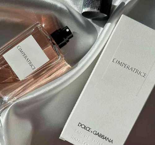 Dolce gabbana 3 l imperatrice 100 мл Парфюмерия