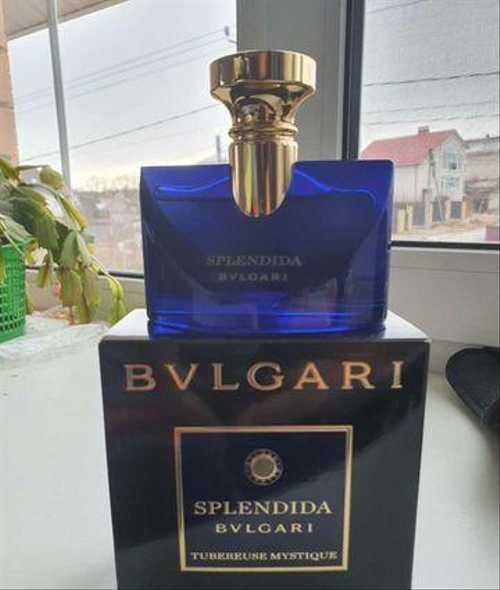 Bvlgari splendida tubereuse mystique