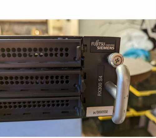 Серверы Fujitsu Siemens Server RX300