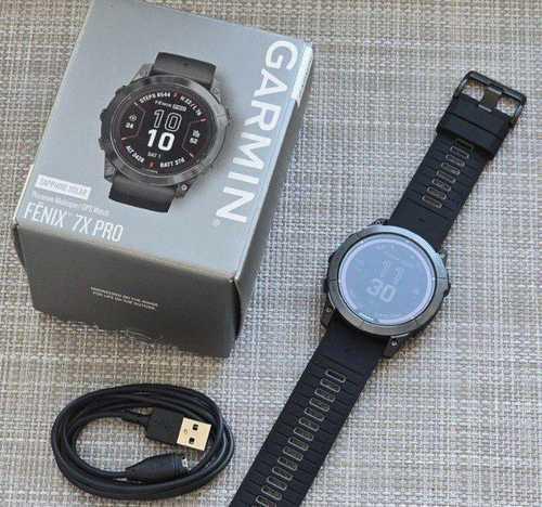 Garmin fenix 7X рrо Sаррhirе Sоlаr