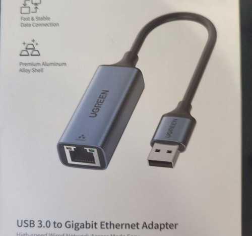 Usb lan ethernet адаптер ugreen