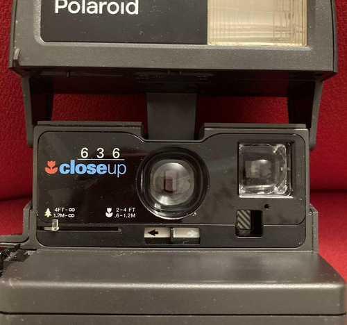 Polaroid 636 close up