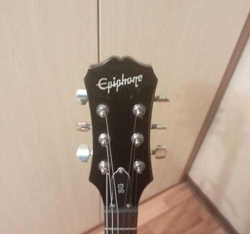 Электрогитара Epiphone sg