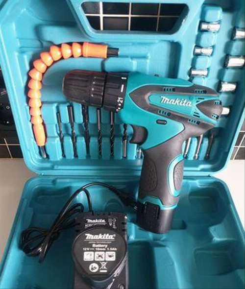 Шуруповерт Makita 12V