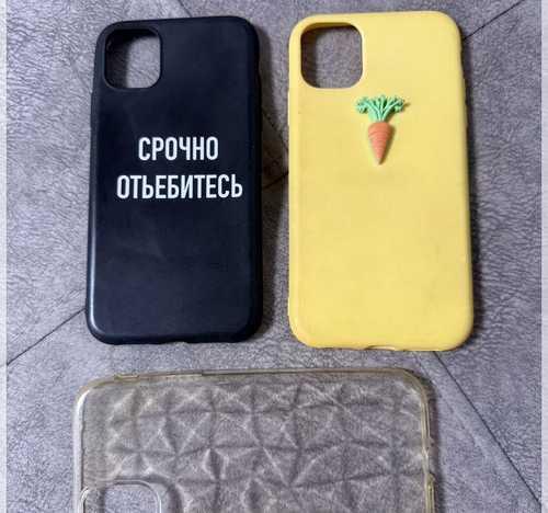 Чехол на iPhone 11