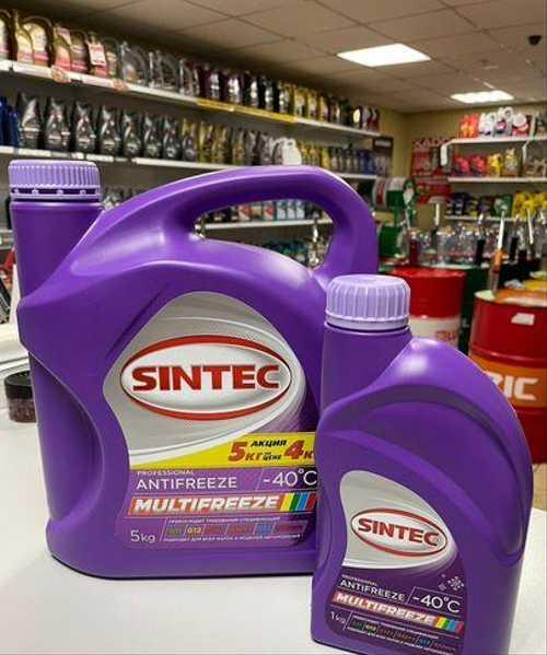 Антифриз Sintec Multi Freeze