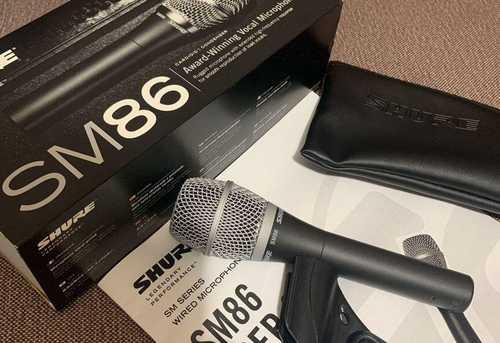 Студийный микрофон Shure SM86 оригинал