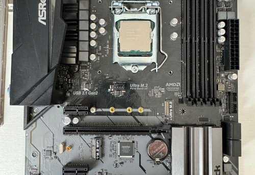 Комплект i5 9600k + ASrock B360 Pro4 топовый