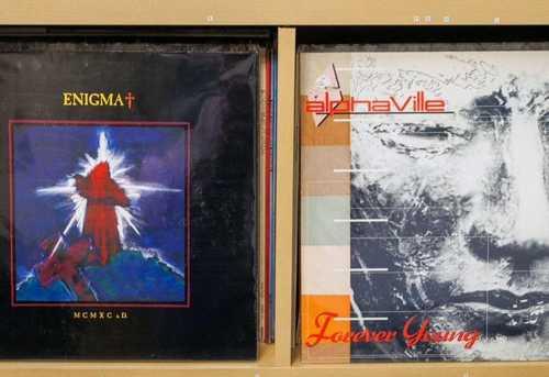Enigma "mcmxc a.D." + Alphaville "Forever Young"