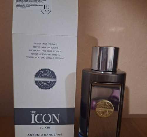 Antonio BanderasThe Icon Elixir100 мл тестер