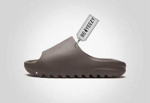 Шлепанцы Adidas Yeezy Slide Soot Оригинал