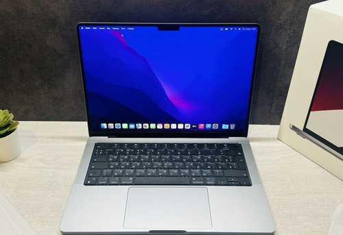 MacBook Pro 14 (2021), 512 ГБ, M1 Pro (8 ядер), RAM 16 ГБ, GPU 14-core