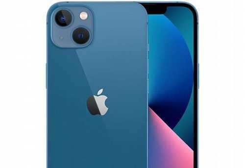 Apple iPhone 13 mini 256 гб, nano SIM+eSIM, синий