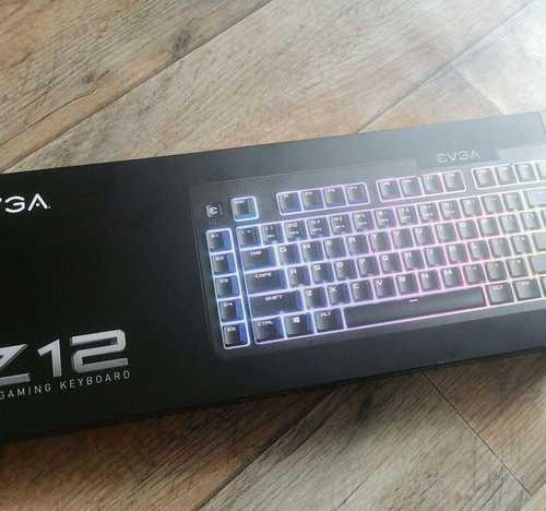 Игровая клавиатура evga Z12 RGB RU