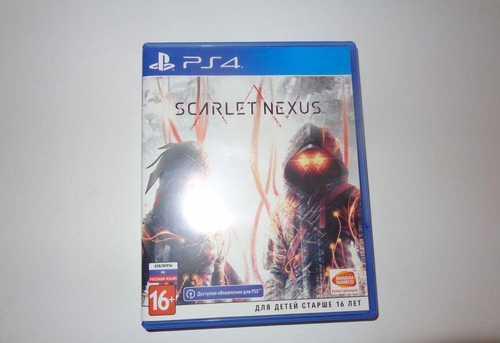 Scarlet Nexus ps4