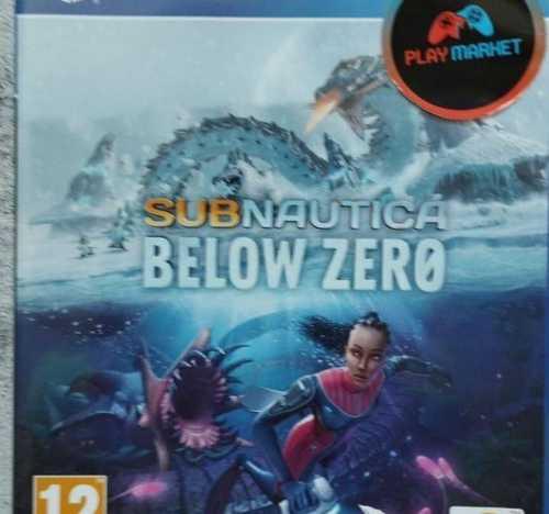 Subnautica & below zero PS4