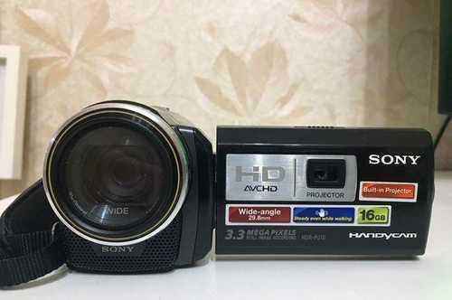 Видеокамера sony HDR-PJ10E