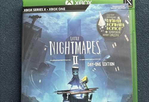 Игра Bandai Namco Little Nightmares 2 xbox