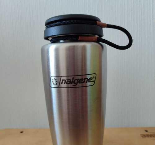 Бутылка nalgene 0,8 л из нержавеющей стали