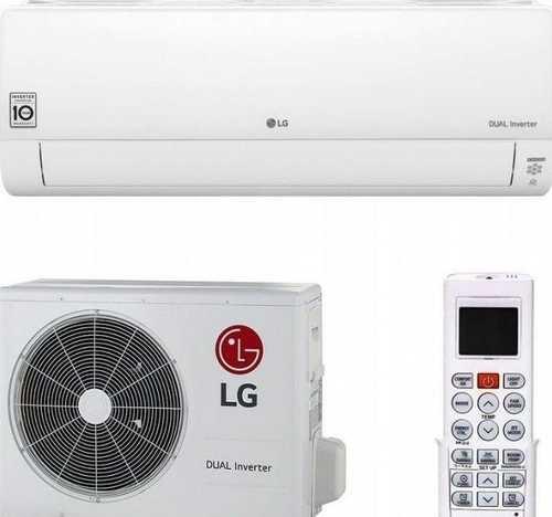Кондиционер LG с установкой