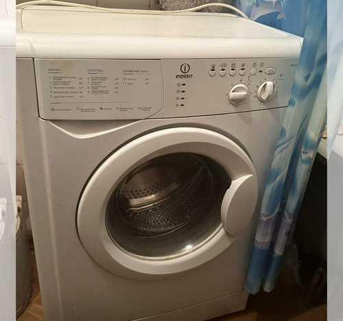 Стиральная машина indesit wisl 102 бу
