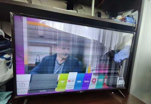 Смарт-телевизор LG 43UJ630V