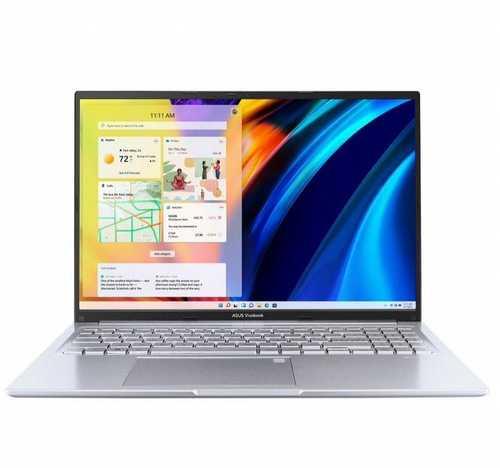 Asus VivoBook 16 X1605VA-MB695 90NB10N2-M00WH0 Cool Silver 16" wuxga/IPS i7 13700H(2.4Ghz) /16384Mb