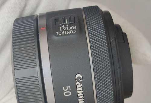 Canon RF 50mm F1.8 STM для беззеркалок