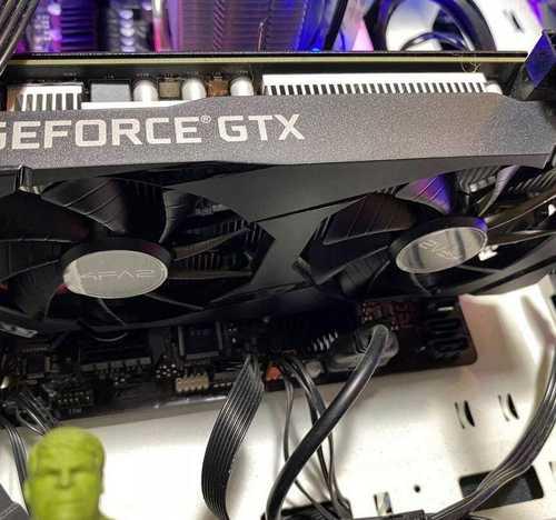 Видеокарта GTX 1660 super / 6gb Palit