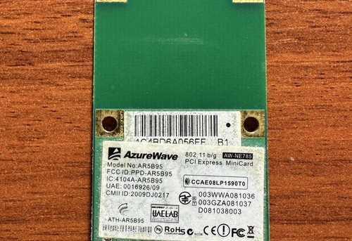 Wi-Fi модуль Atheros AR5B95 (AR9285)