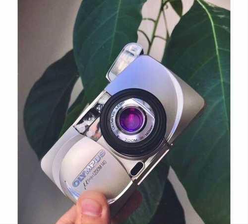 Плёночный фотоаппарат Olympis Mju Zoom 140