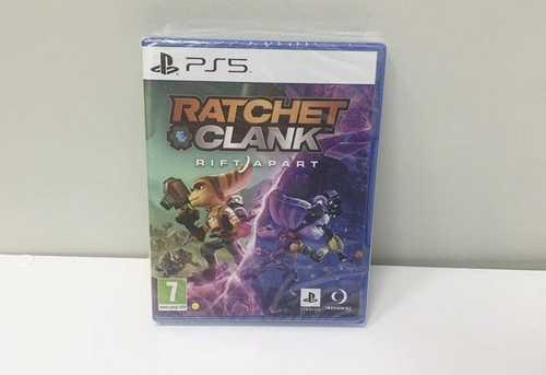 PS5 Ratchet & clank rift apart (новые)