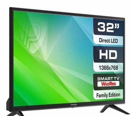 Телевизор Prestigio LED LCD TV PTV32SS06ZC 423115