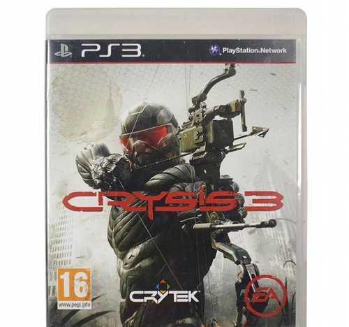 Игра на PS3 Crysis 3