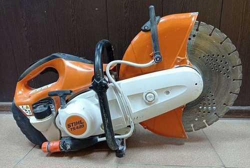 Бензопила stihl TS 420