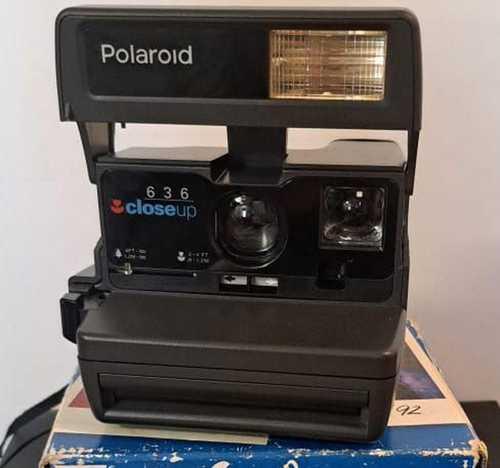 Фотоаппарат polaroid 636