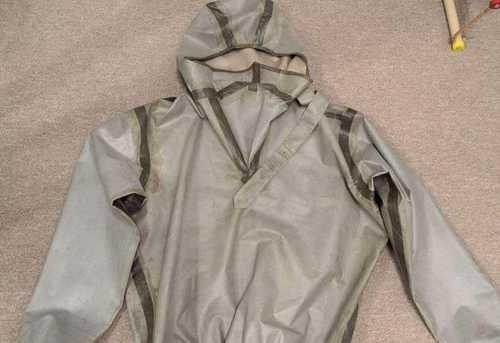 Резиновая (рыбалка, охота) куртка, тип анорак