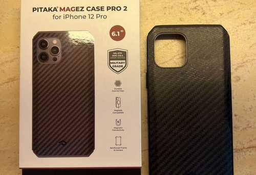 Чехол Pitaka mages case pro 2 на iPhone 12 pro